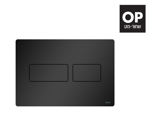 לחצן מרובע TECEsolid 9240416 שחור מט OP TECE טסה חמת - מחיר EasyTap