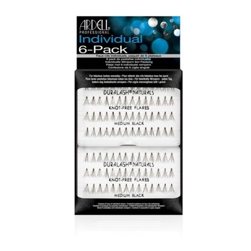 ריסים יחידים ארדל (6 שורות) - ARDELL INDIVIDUALS MEDIUM - ARDELL - ריסים