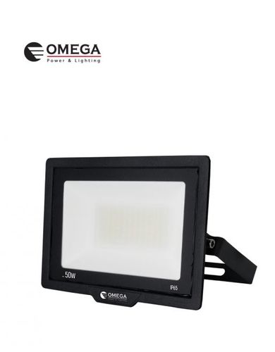 פנס הצפה TABLET TAB-50W-D-BK OMEGA - - פרוז'קטור/זרקור