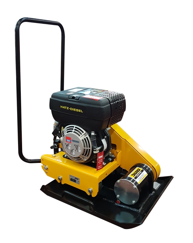 מהדק אדמה מנוע דיזל 4.8 כ"ס רוחב 50 ס"מ PC2014 - שטל - מהדקי אדמה