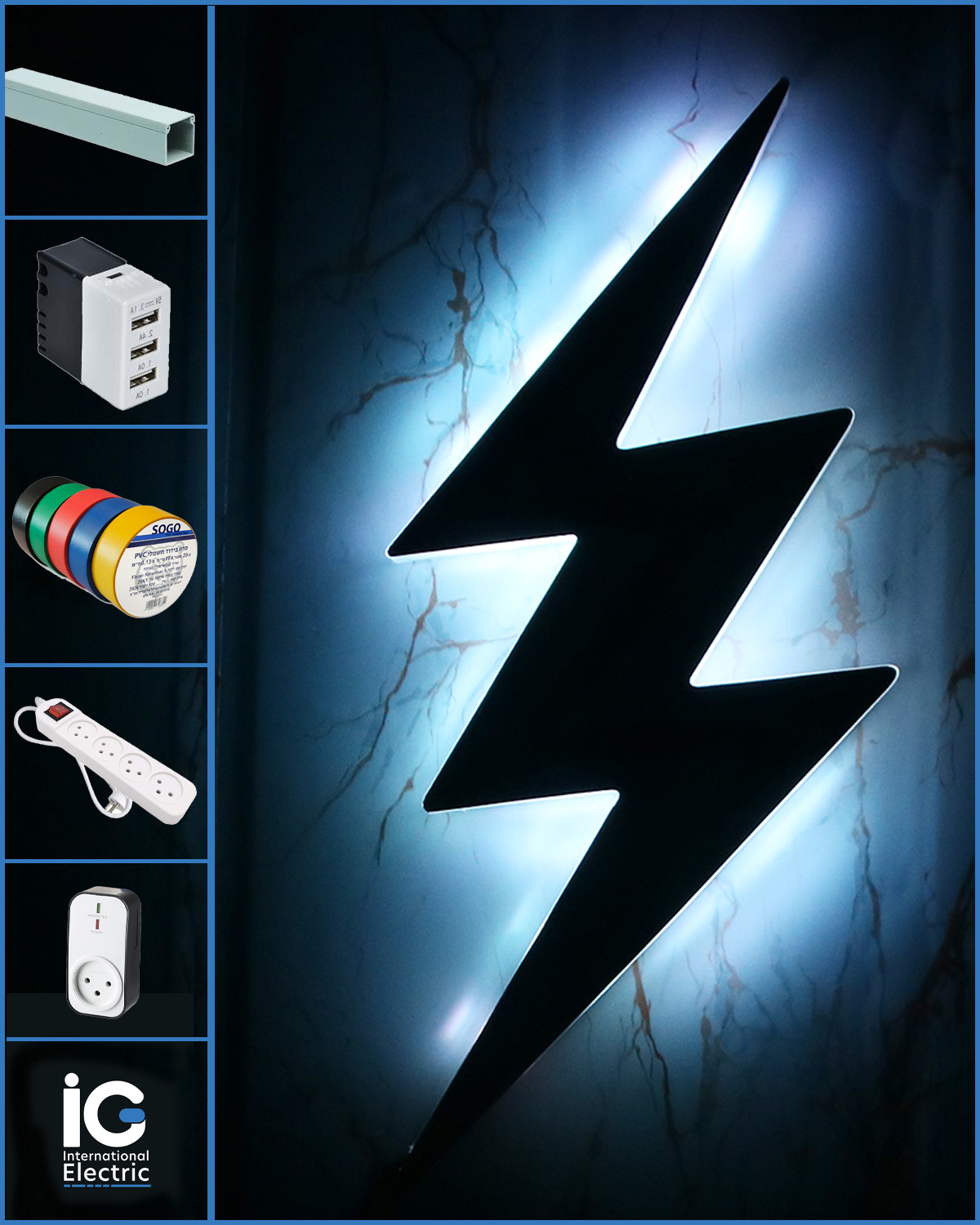 פלורסנט חירום LUXTEN D.L 20W LED זכוכית 120CM - LUXTEN - טיובים