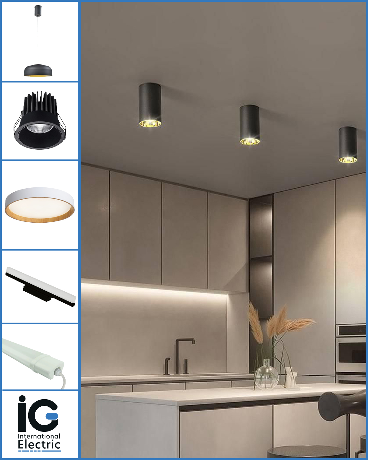 פלורסנט חירום LUXTEN D.L 20W LED זכוכית 120CM - LUXTEN - טיובים