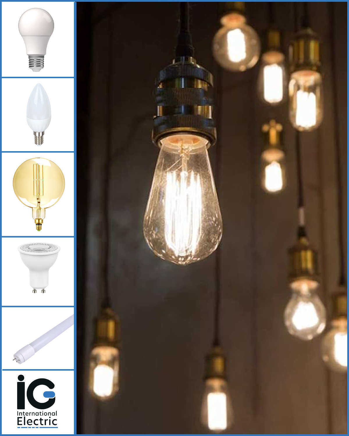 ליבון אגסי W.L E27 6W FILAMENT LED ST64 **שקוף** - פילמנט