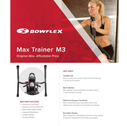 Bowflex Max Trainer M3