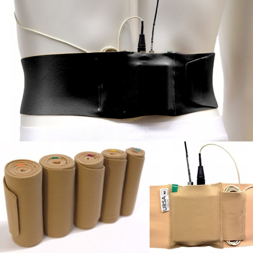 URSA Strap Ursa Waist Strap Large רצועת מותן גדולה (שחור) - URSA Strap - URSA Straps