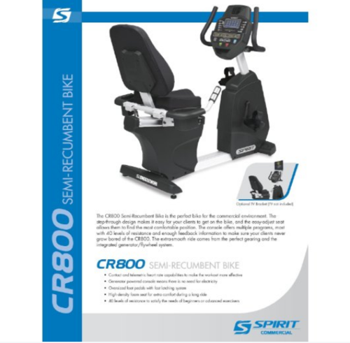 SPIRIT CR800 אופני כושר