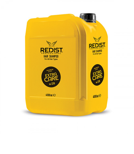 שמפו שיער רד וואן REDIST (ללא מלחים) 4 ליטר | אריב ציוד למספרות | ברברשופ