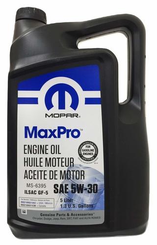 שמן מנוע Mopar 5w30 5L - MOPAR - שמן מנוע