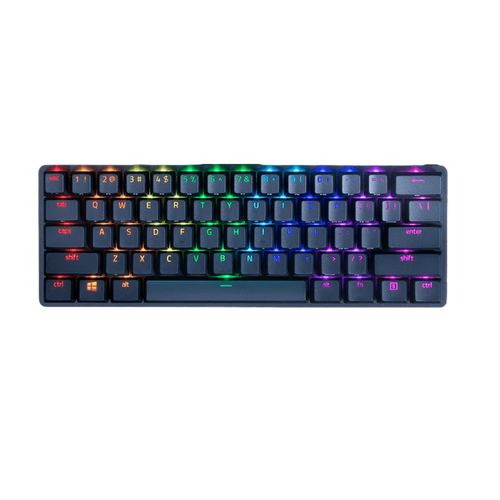 מקלדת אופטית דגם Razer HUNTSMAN MINI - - מוצרי גיימינג - Razer