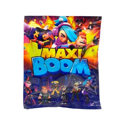 שקיות הפתעה - מקסי בום דמות +3 קלפים MAXI BOOM