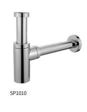 סיפון עגול, SP1010 סיפון כרום pezzi - - סיפונים לאמבט\למטבח